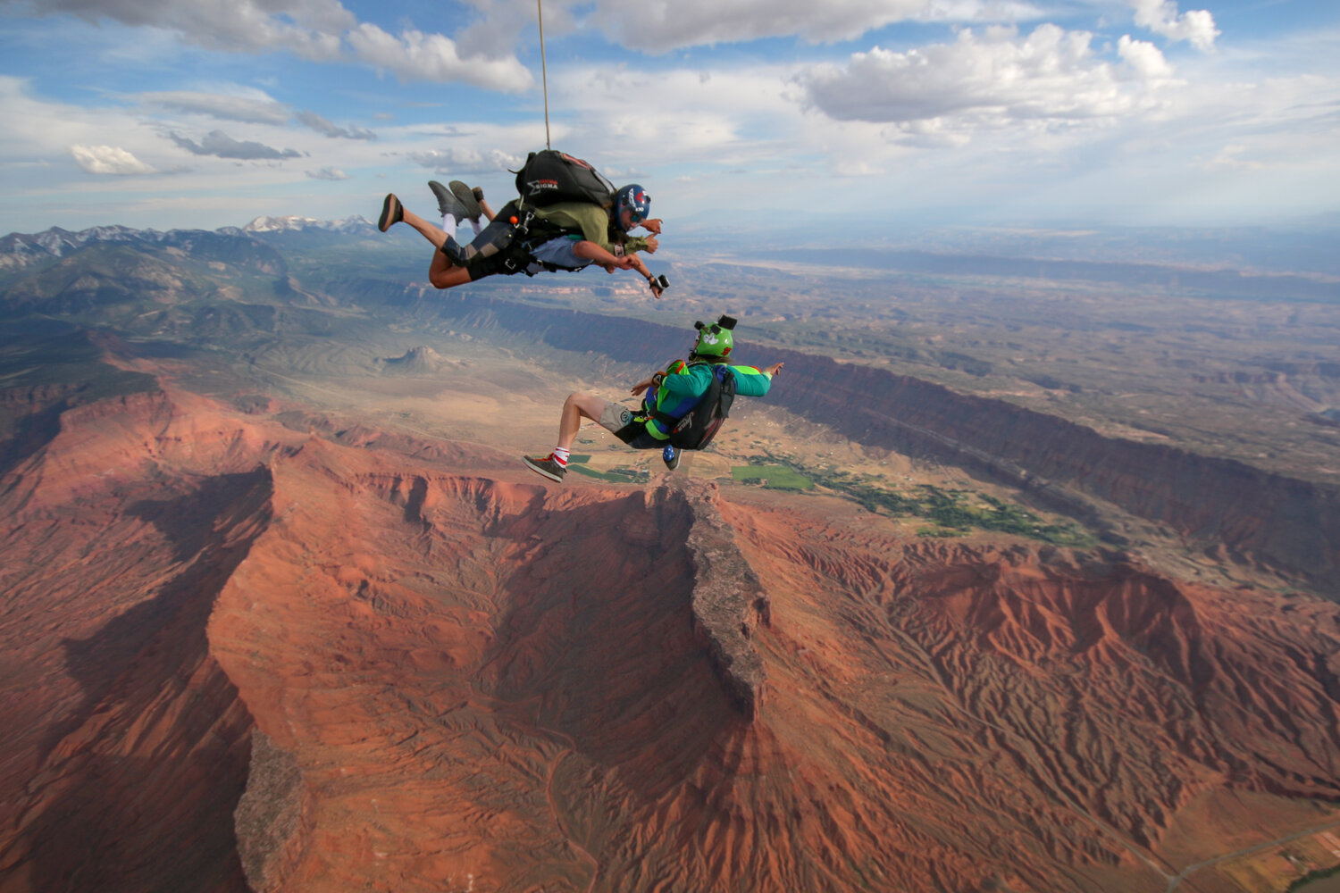 Winter in Moab | Moab Skydive Festival - Winter in Moab
